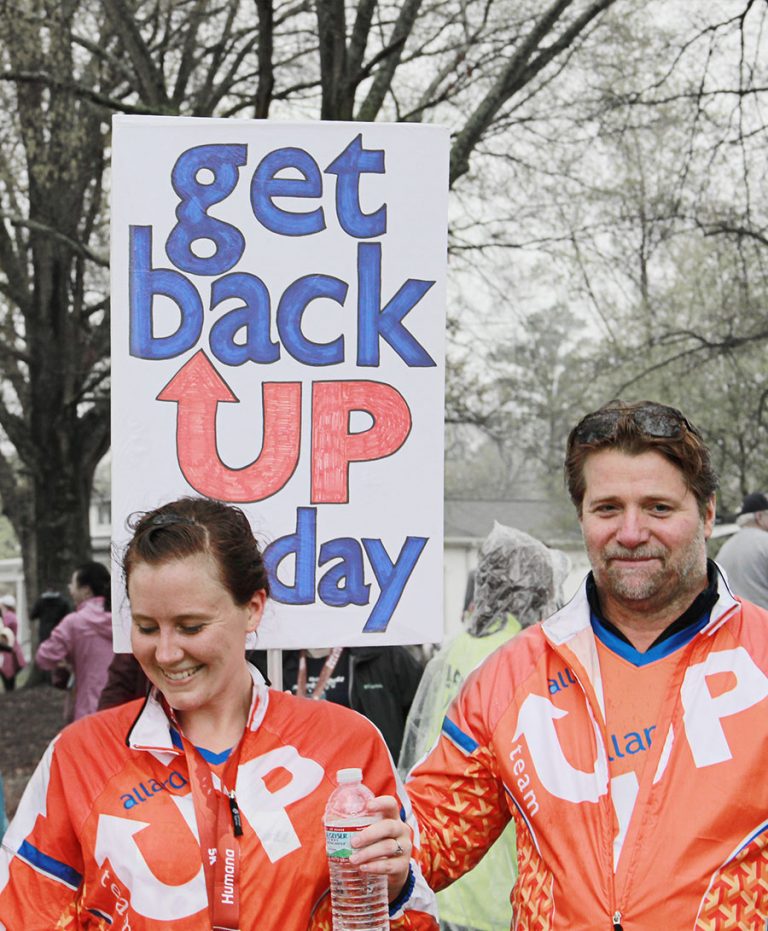 Get Back UP Today: Raising Awareness for Foot Drop & Other Challenges
