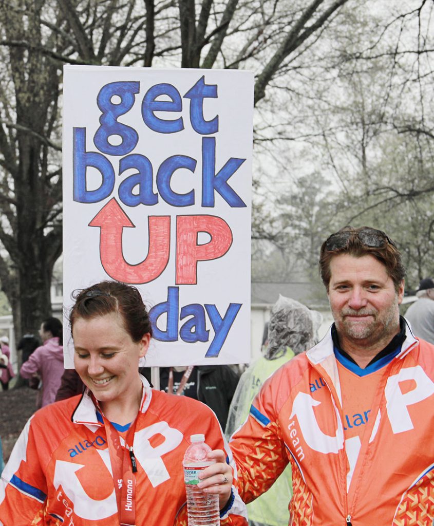 Get Back UP Today: Raising Awareness for Foot Drop & Other Challenges