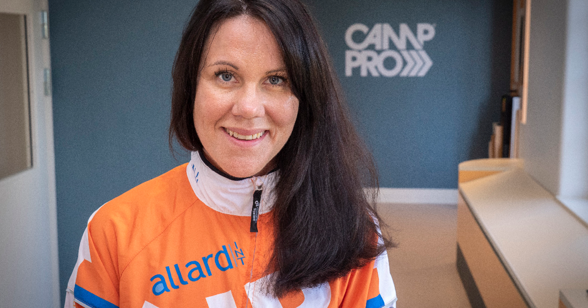 Team UP Co-Captain Anna Beck | Get Back UP Today