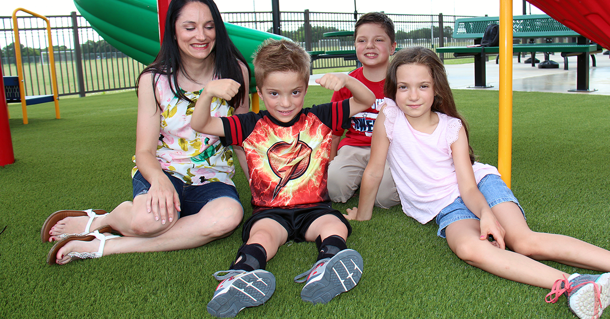 5 Questions about Spina Bifida with Adam & Kellie Luke